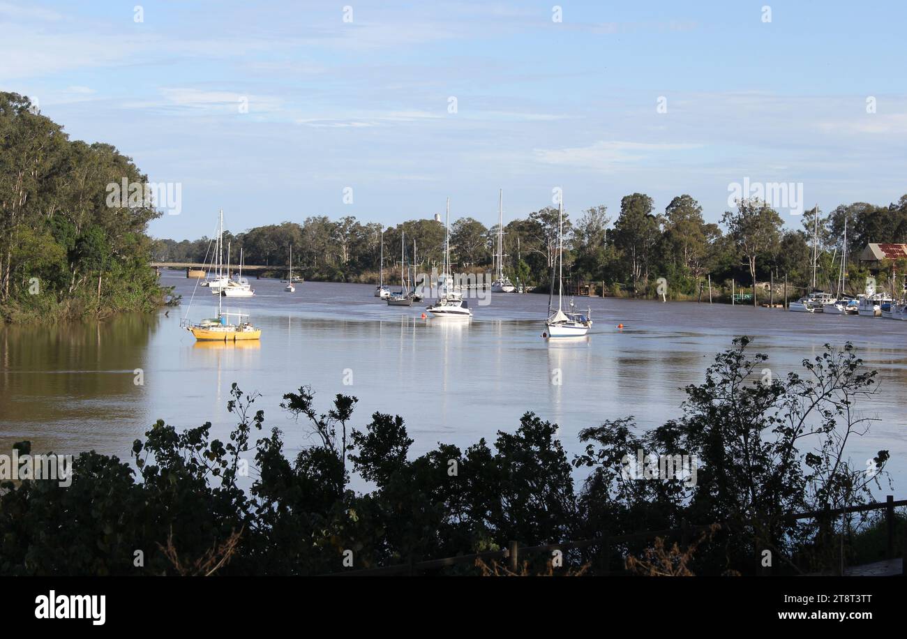 Maryborough queensland mary river hi-res stock photography and images ...