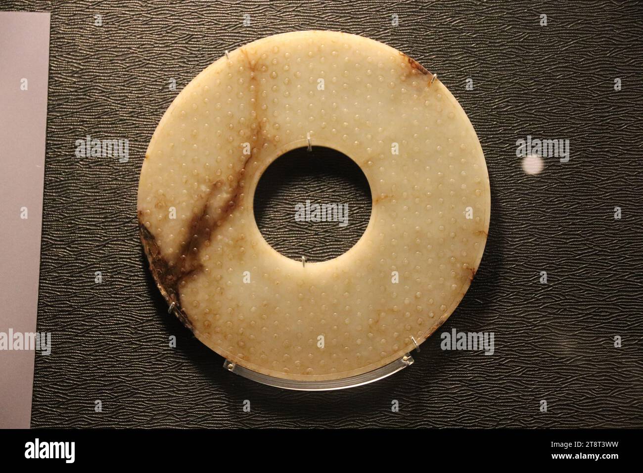 Warring States-Han Jade Bi Disc, Special Exhibit of Warring States to ...