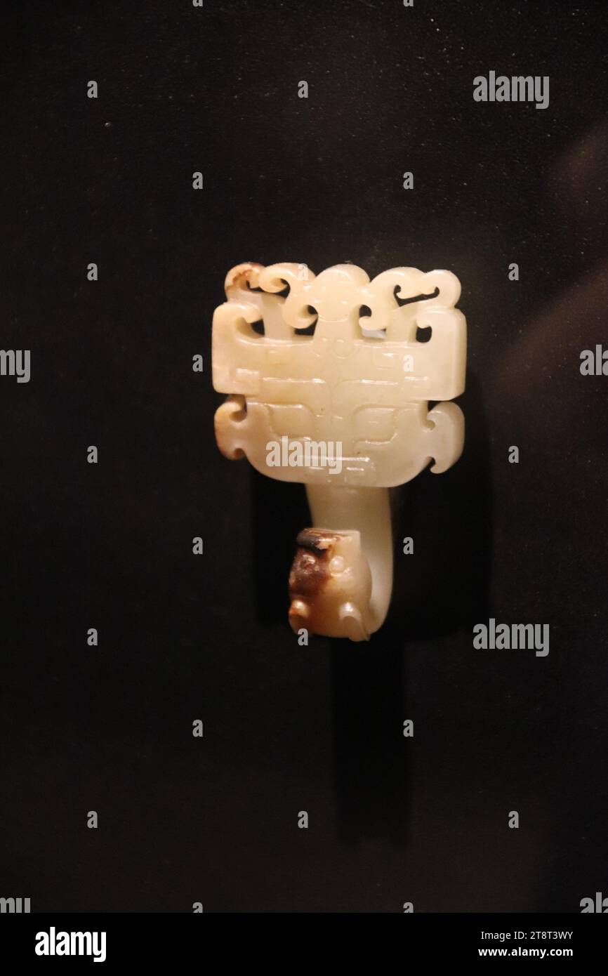 Warring States-Han Jade Belt Hook, Special Exhibit of Warring States to ...