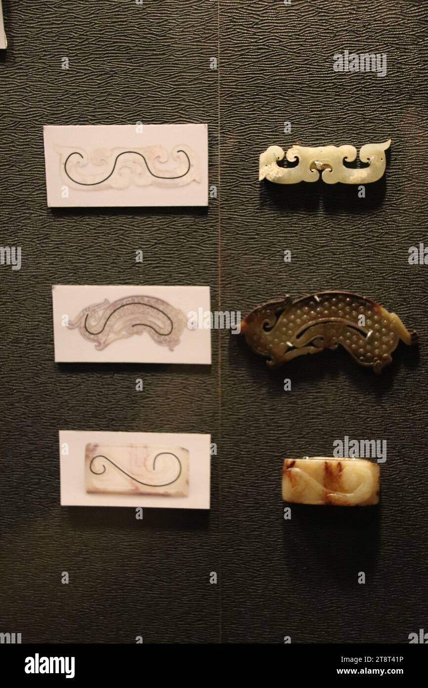 Warring States-Han Jade, Special Exhibit of Warring States to Han Jade ...