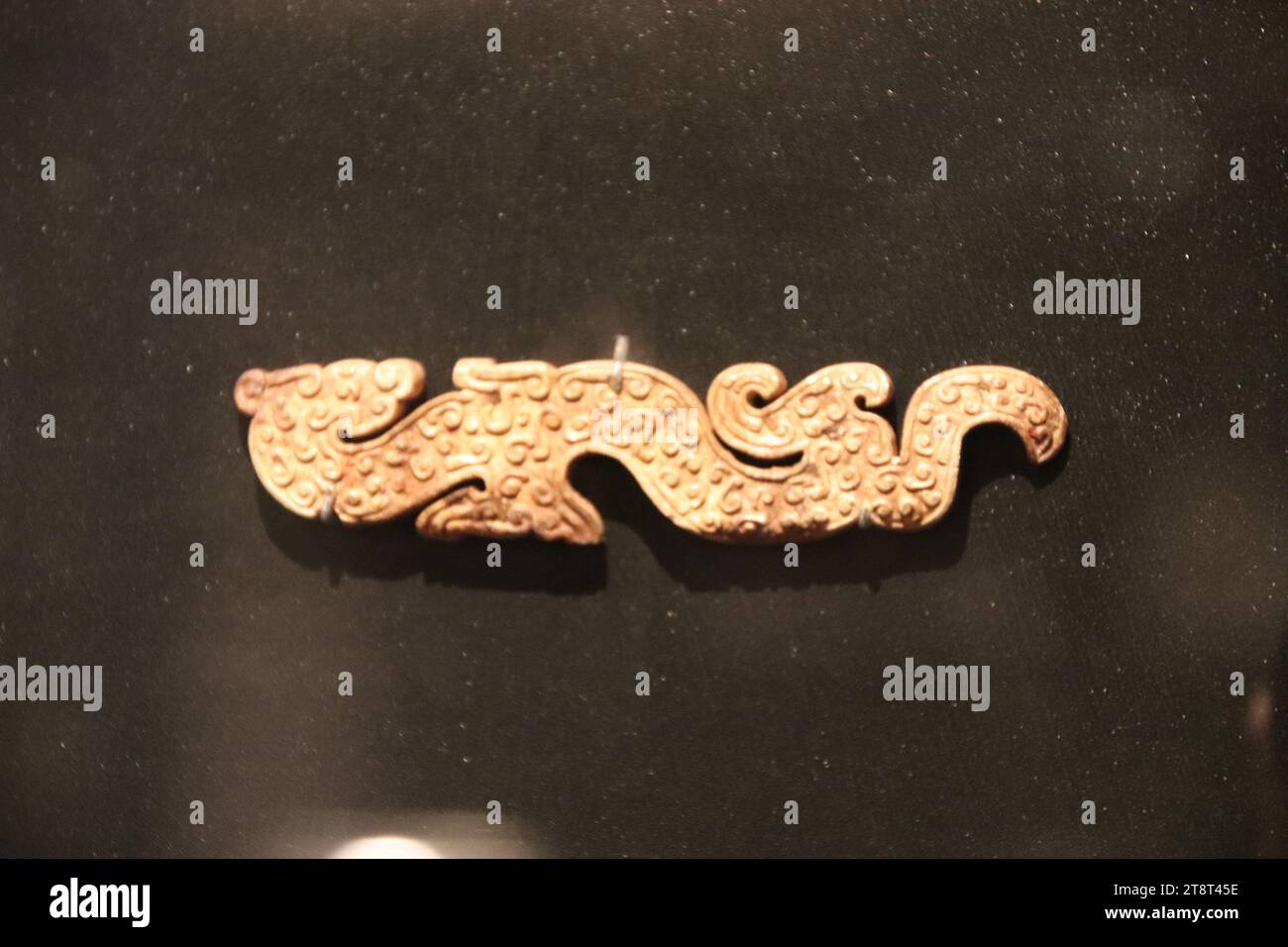 Warring States-Han Jade Dragon, Special Exhibit of Warring States to ...