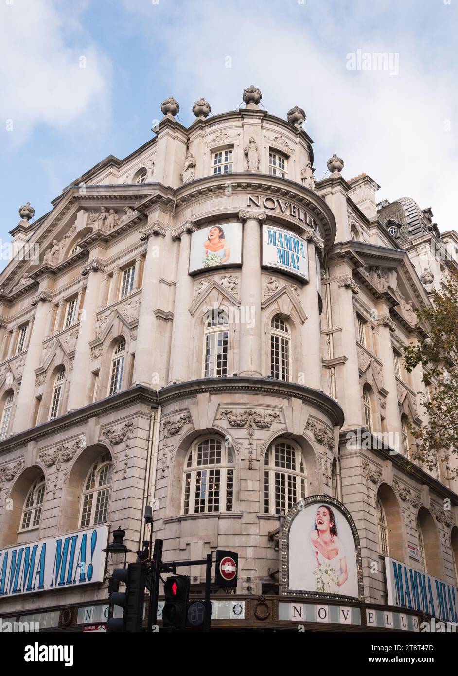 Smash-hit ABBA musical Mamma Mia at the Novello Theatre, London, WC2 ...