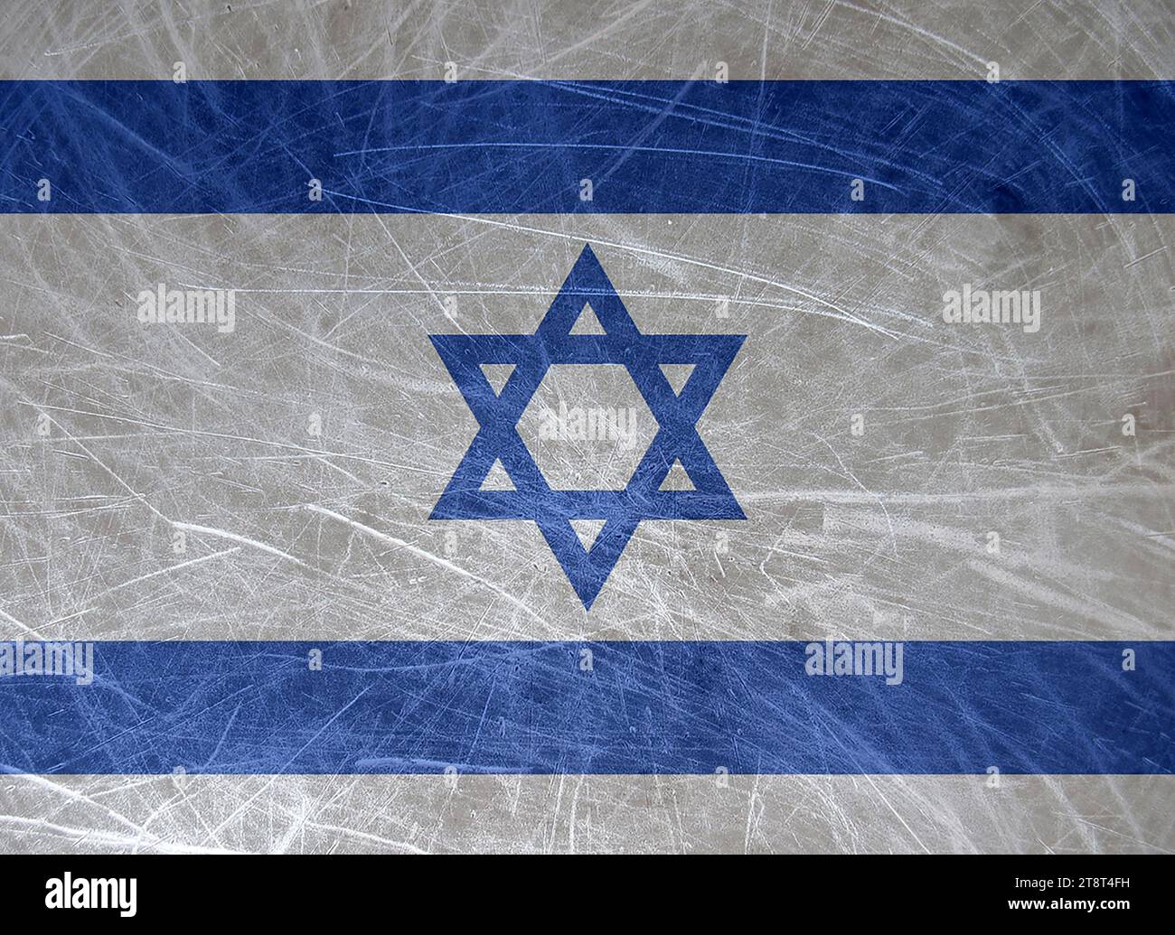 Weathered grunge flag of Israel with the star of David Stock Photo - Alamy