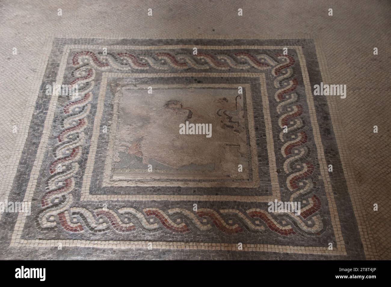 Floor mosaic pompeii hi-res stock photography and images - Alamy