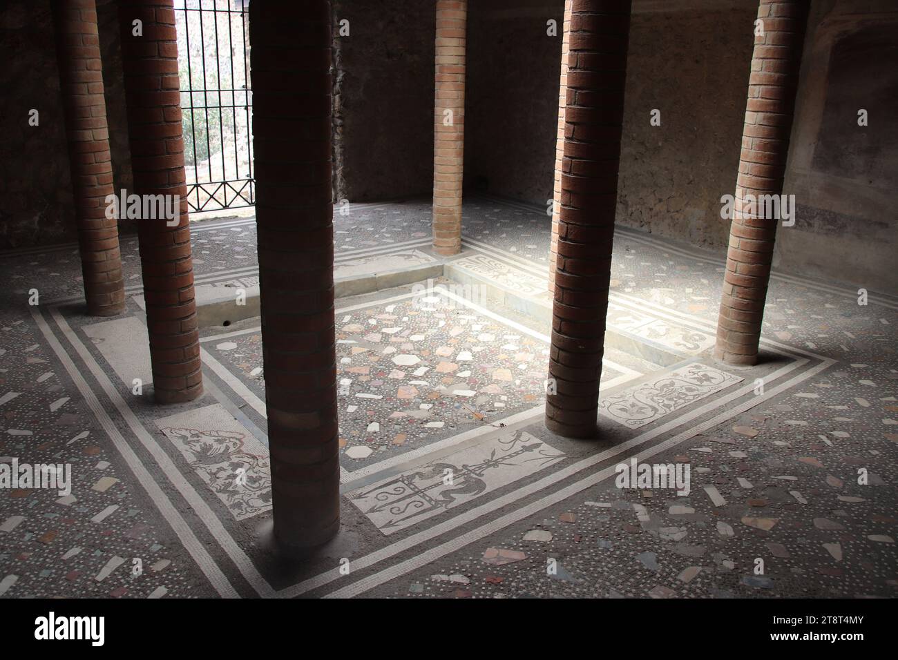 Floor mosaic pompeii hi-res stock photography and images - Alamy