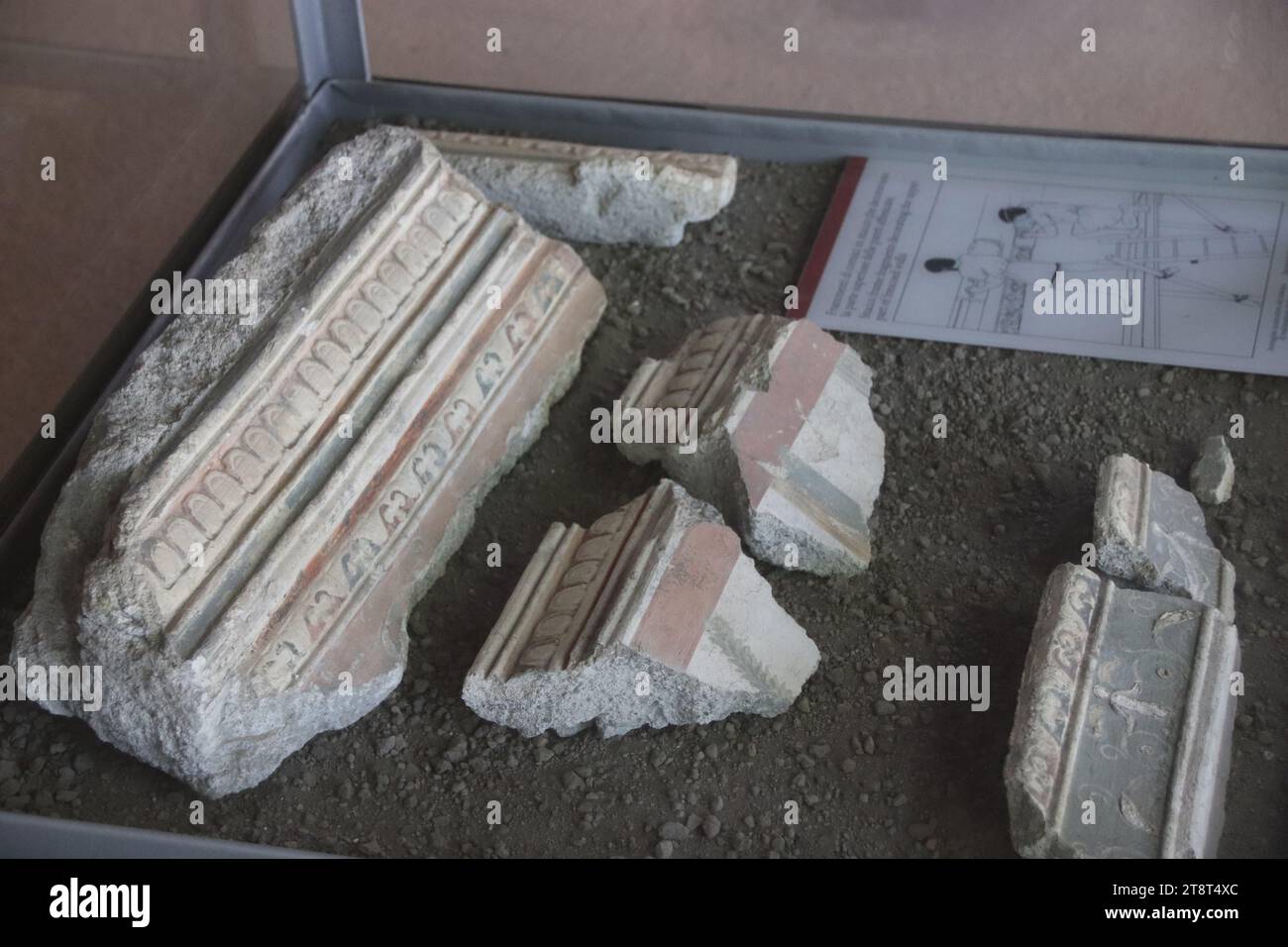 Pompeii Ruins, Remains of Roman city buried by eruption of Mt. Vesuvius ...