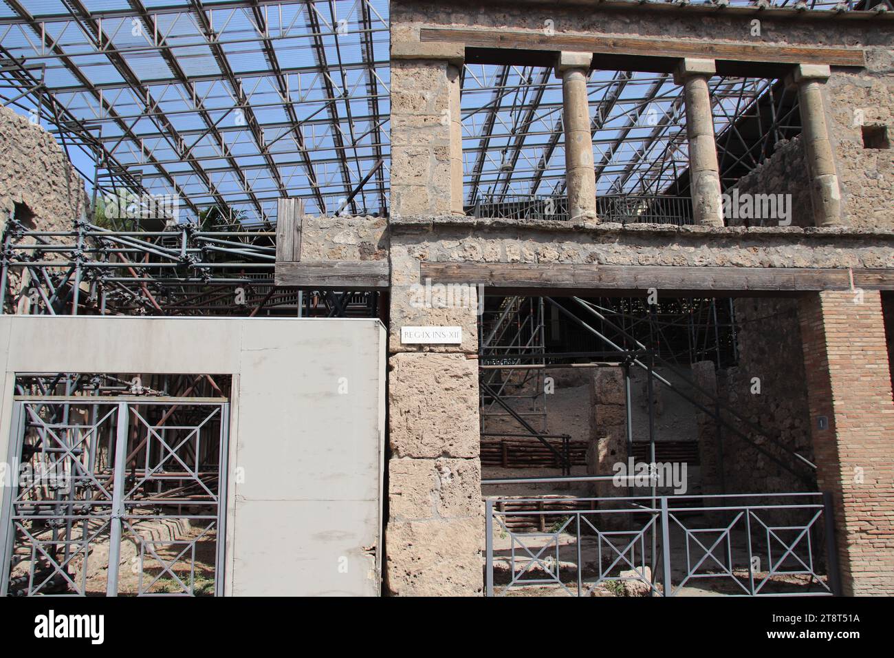Pompeii Ruins Current Excavation and Restoration, Remains of Roman city ...
