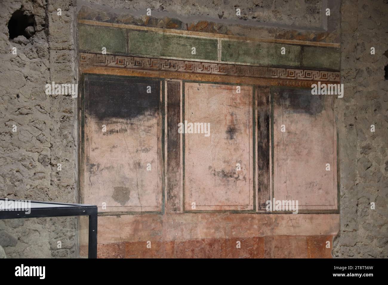 Pompeii Ruins: Villa of the Mysteries Fresco, Remains of Roman city ...