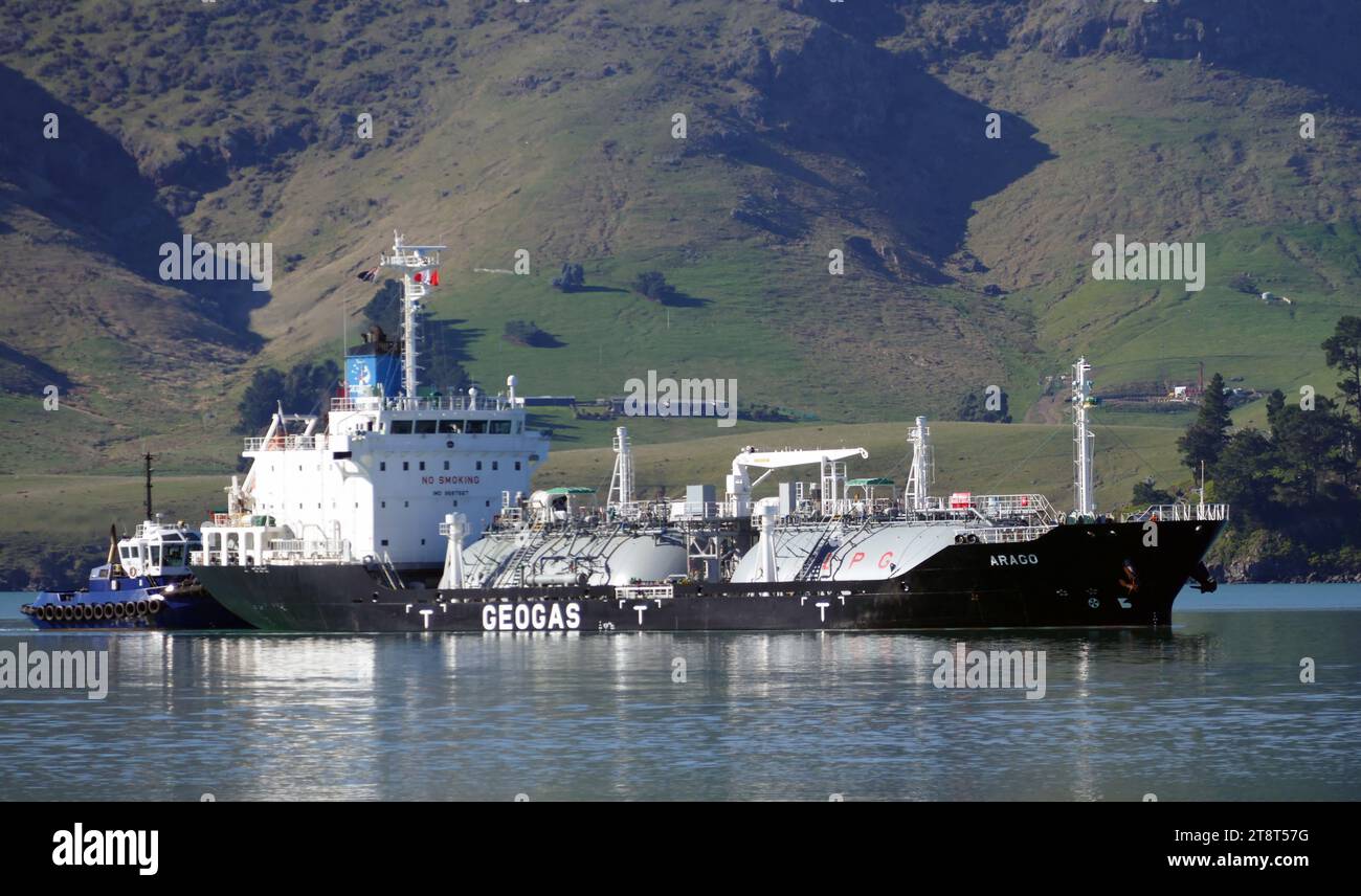 ARGO Oil Products Tanker Stock Photo - Alamy