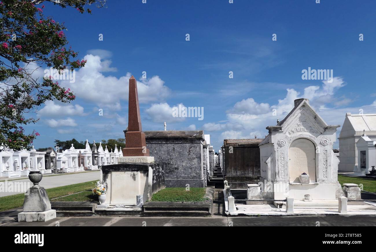 St. Louis Cemetery No. 3. New Orleans, Less visited than its ...