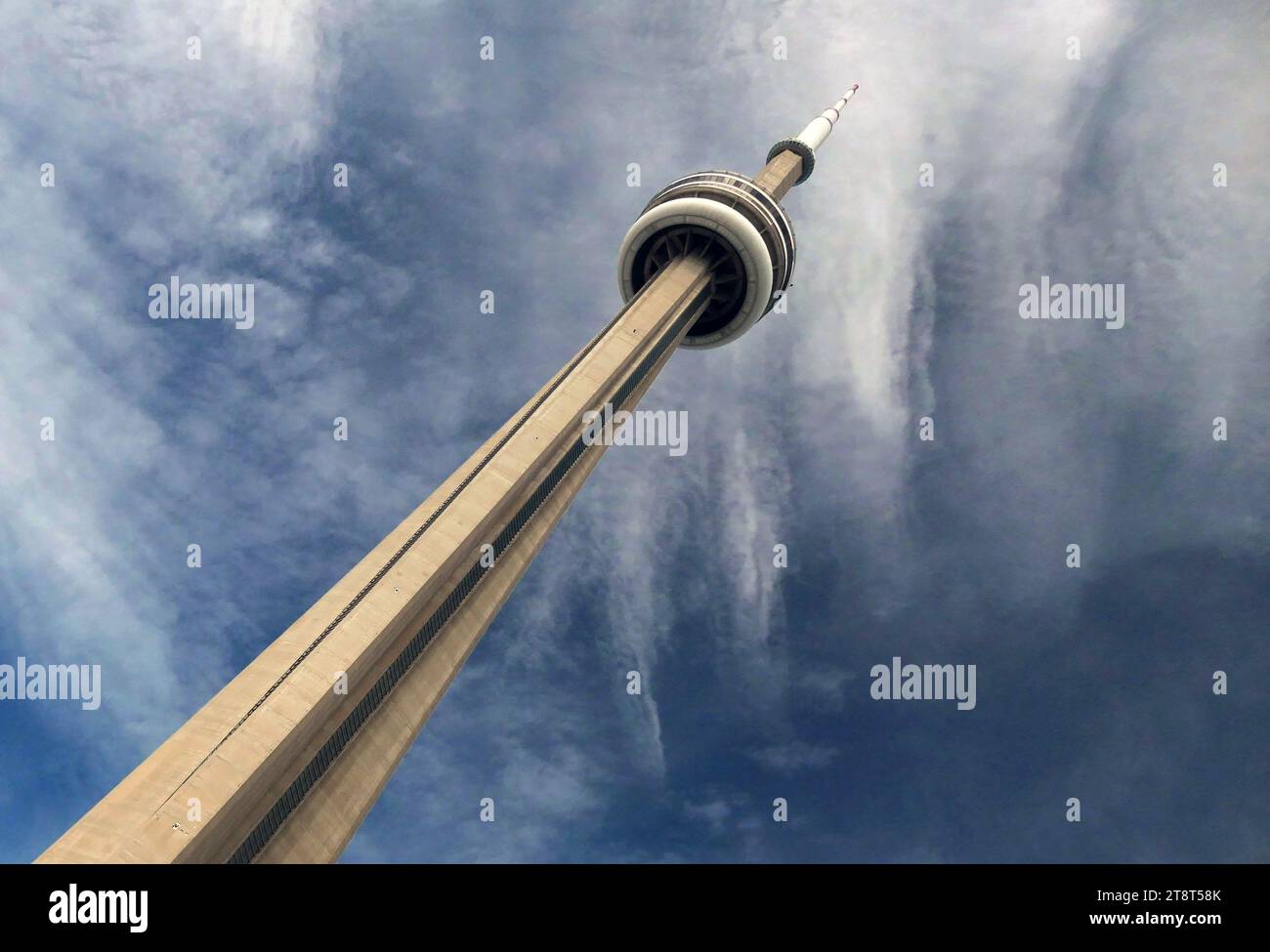 Worlds highest hands free external walk hi-res stock photography and ...