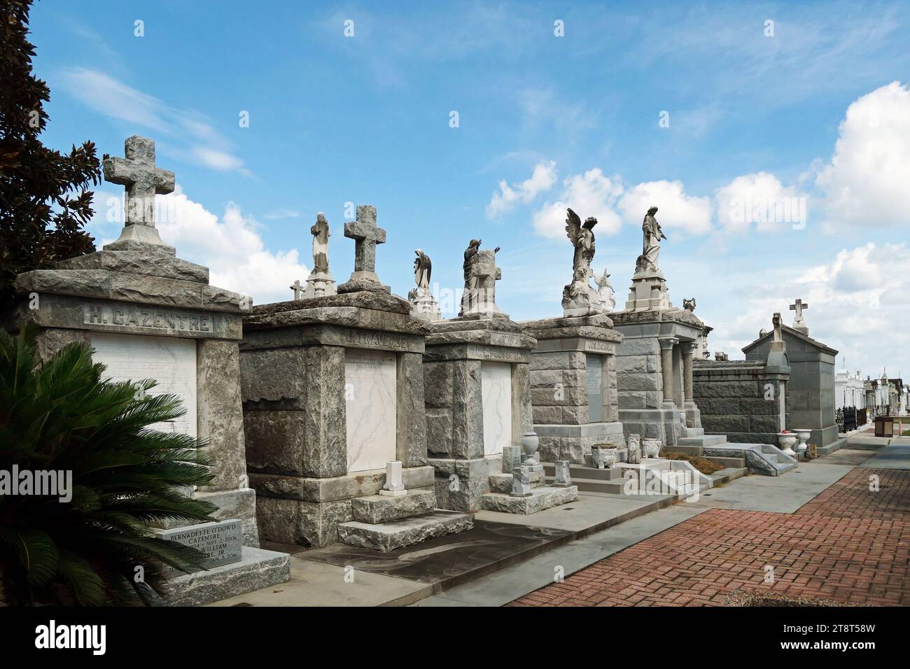 St. Louis Cemetery No. 3. New Orleans, Less visited than its ...