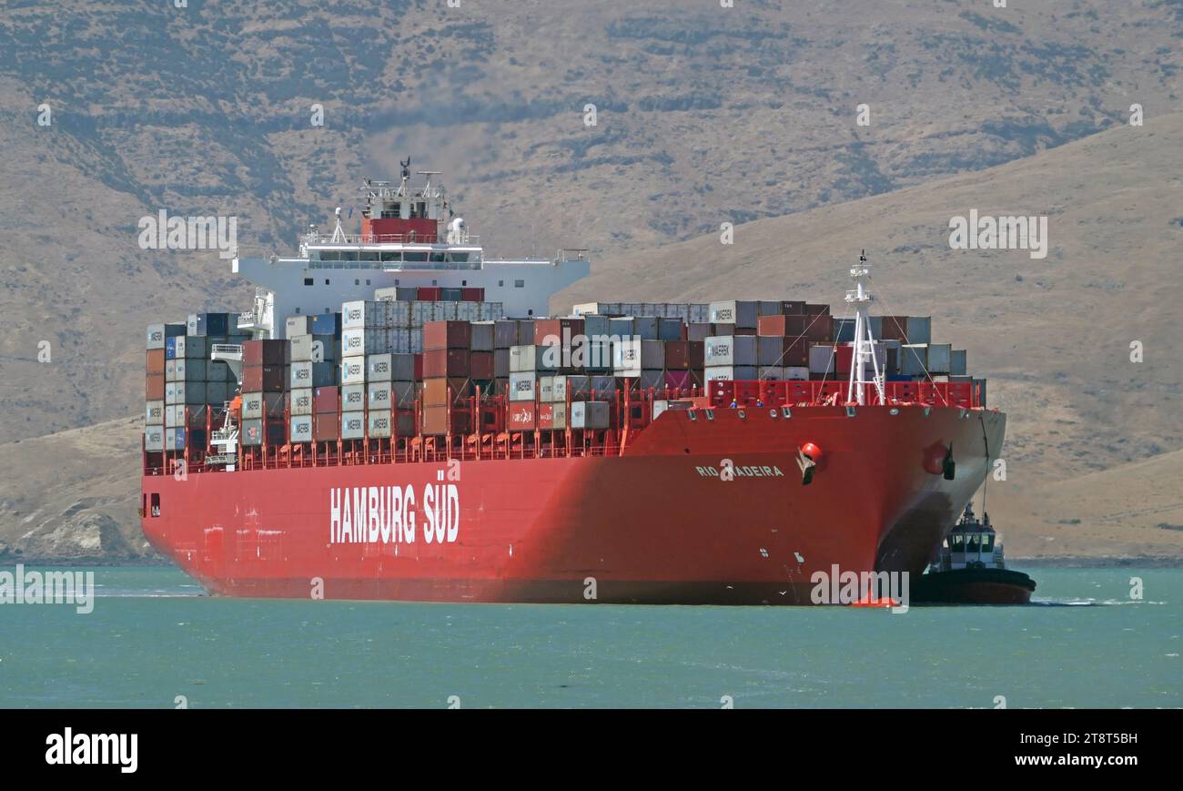 RIO MADEIRA Container Ship Stock Photo - Alamy