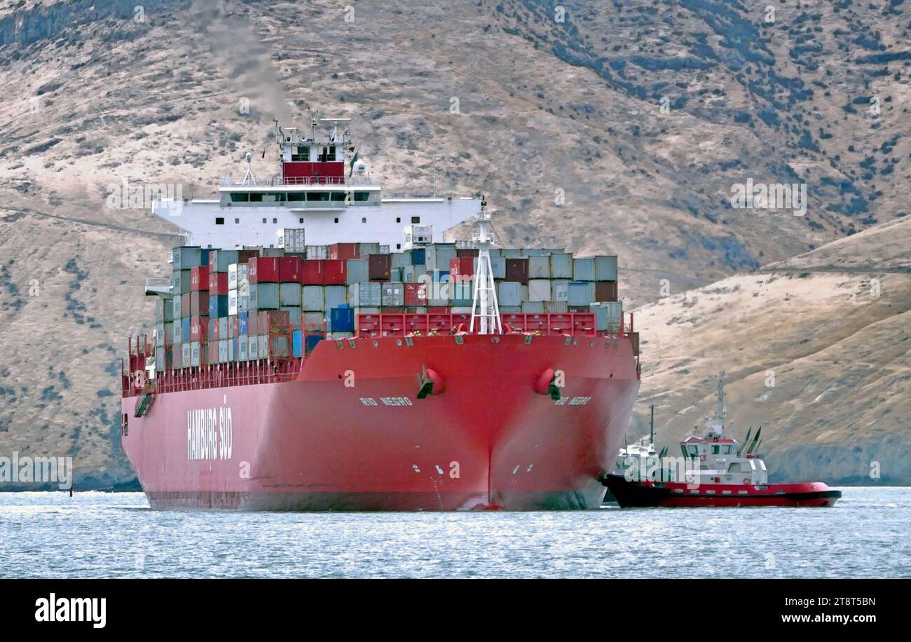 Rio Negro. Container ship, Vessel type Container ship Stock Photo - Alamy