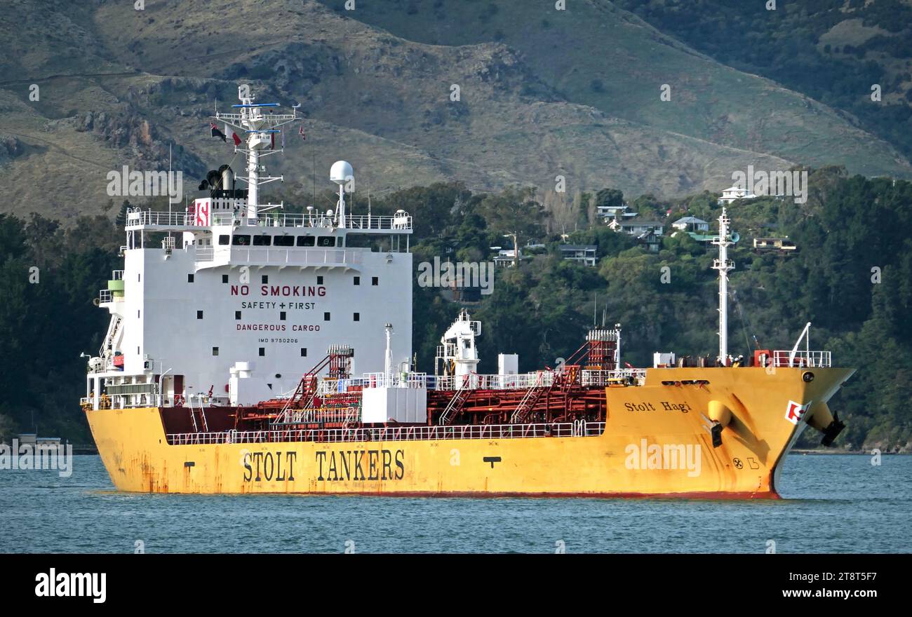 STOLT HAGI. General tanker Stock Photo - Alamy