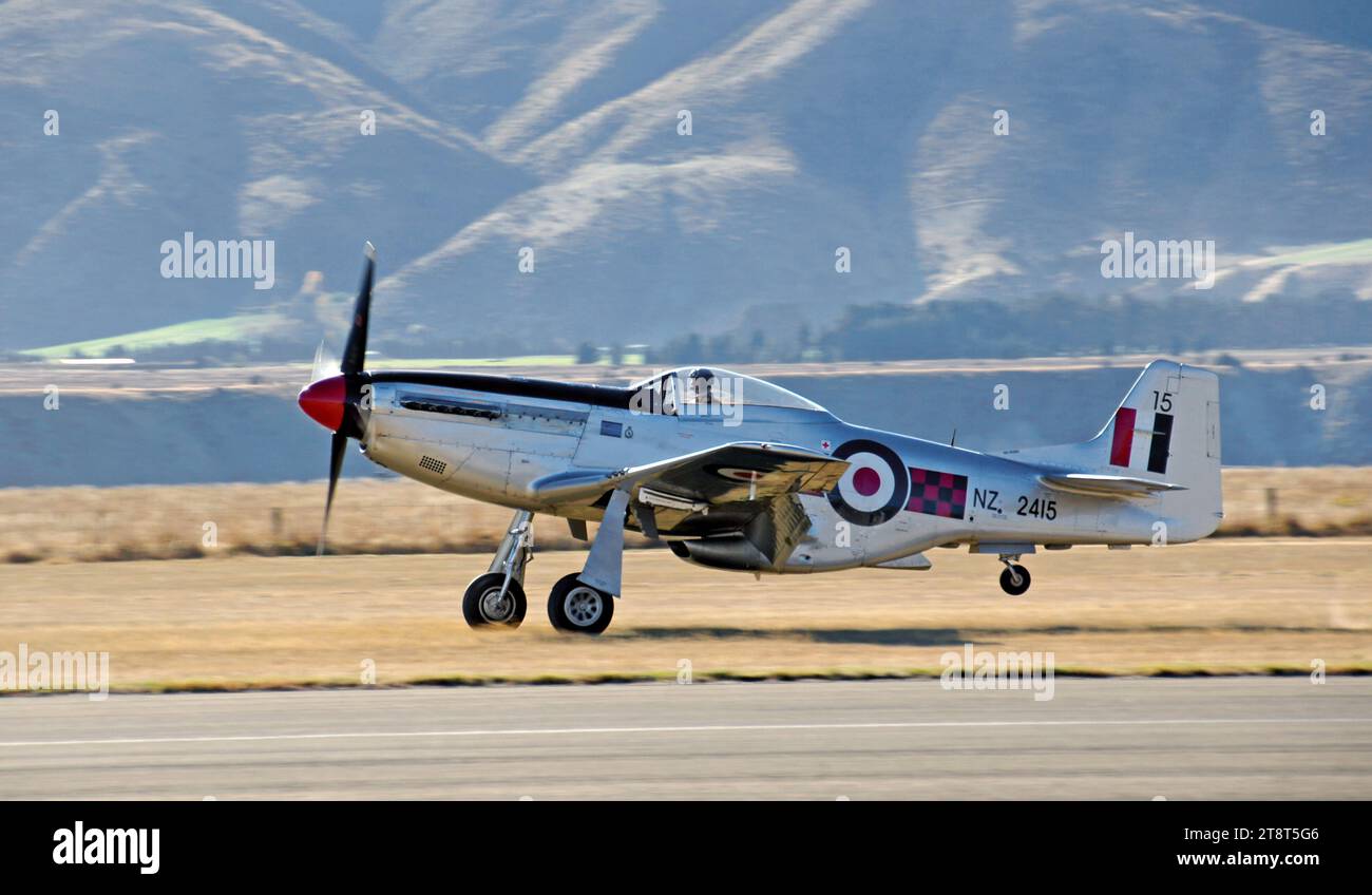 North American P-51D Mustang, The aircraft shown here ('Rudolph the Red ...
