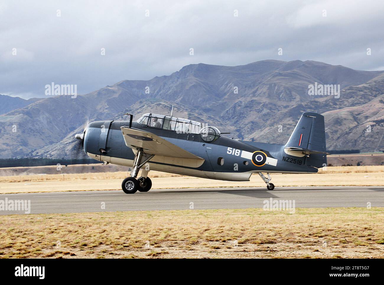Grumman Avenger TBM-3E, This historically significant torpedo bomber ...