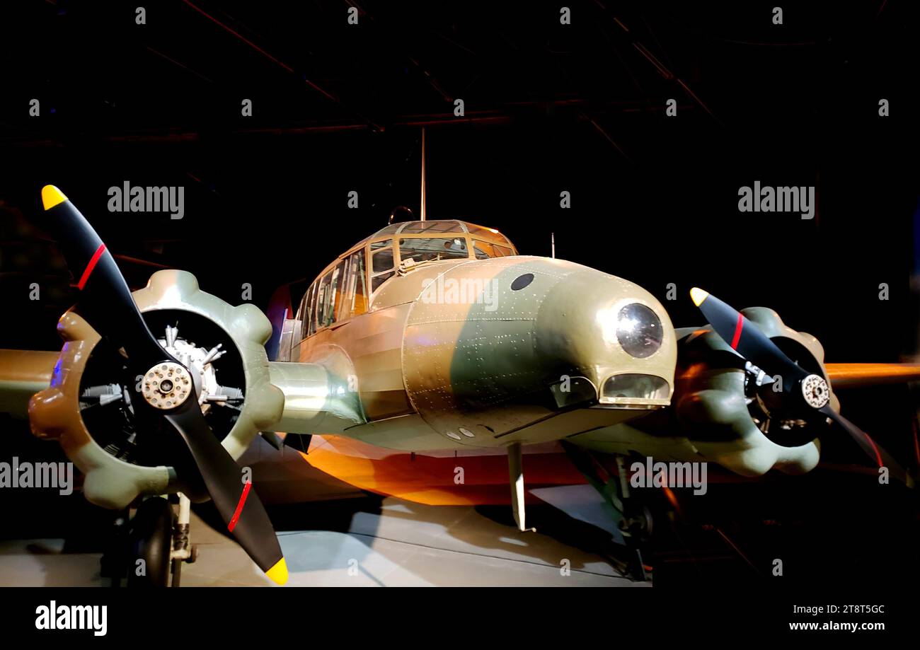 Avro 652 anson mk hi-res stock photography and images - Alamy