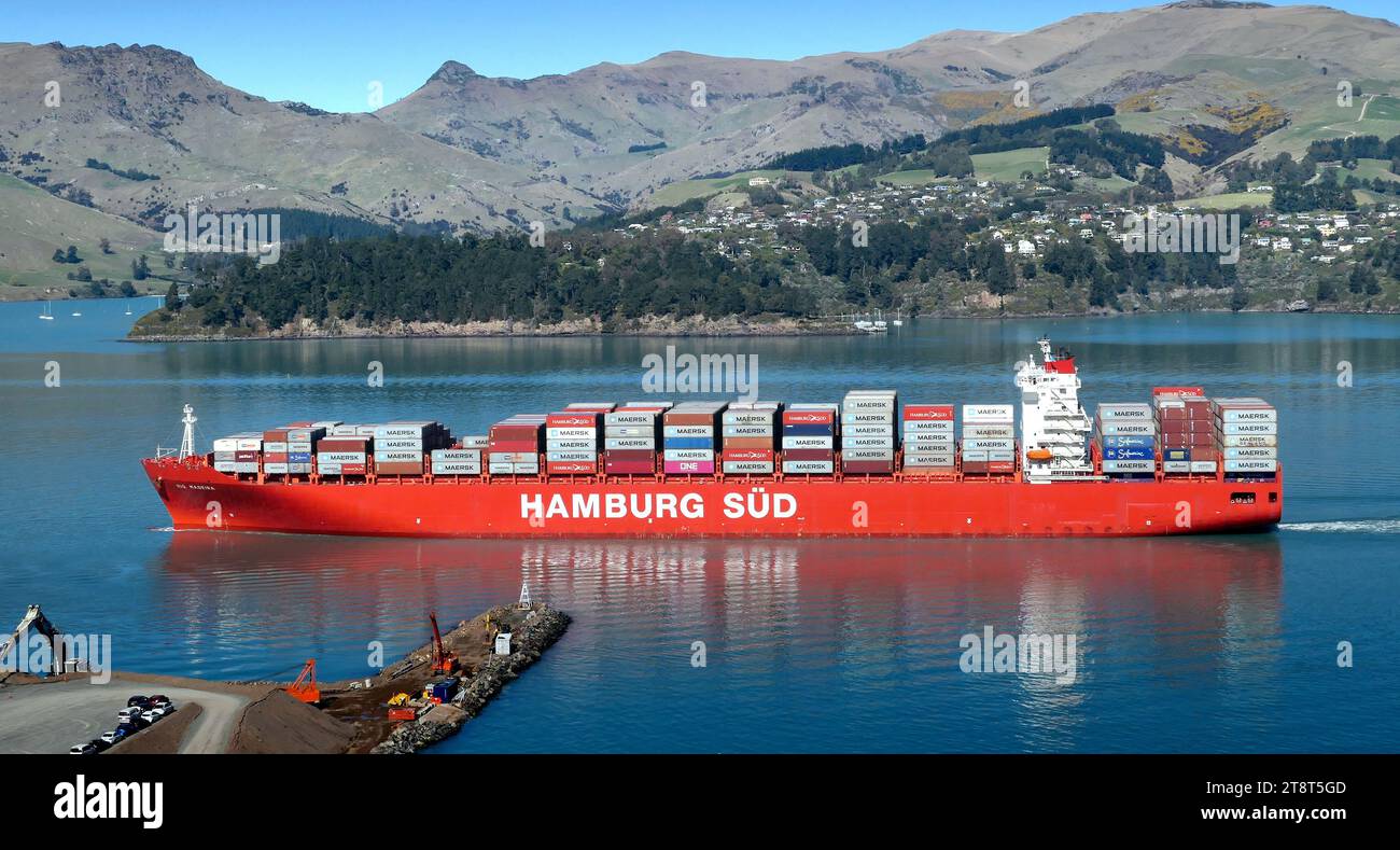 Rio madeira container ship hi-res stock photography and images - Alamy