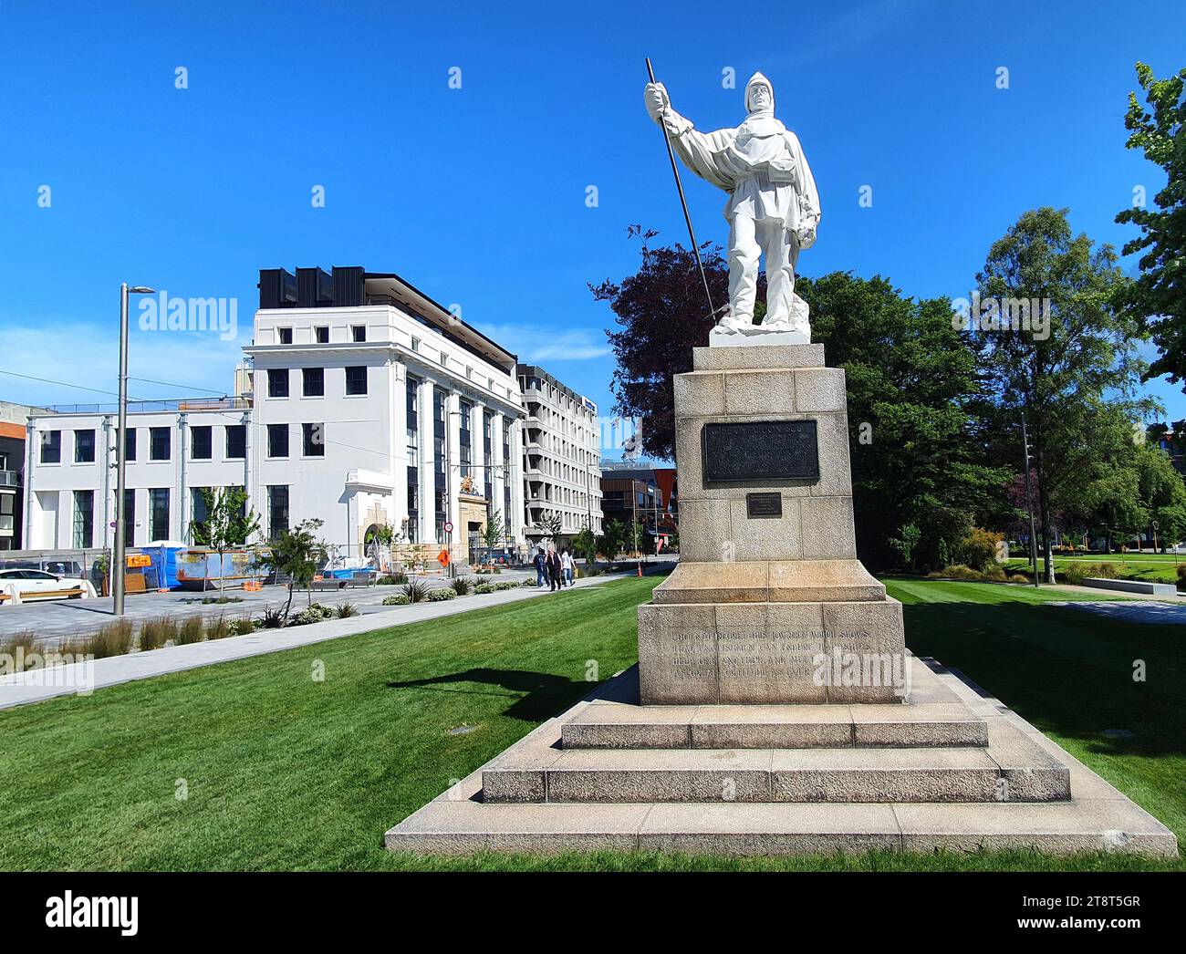 Robert Falcon Scott Memorial, The Scott Memorial, Christchurch, New ...