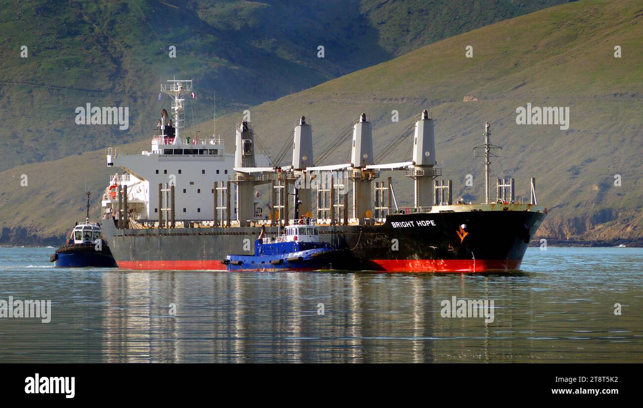 Bright Hope. Bulk Carrier Stock Photo - Alamy Bright Hope. Bulk Carrier Stock Photo - Alamy