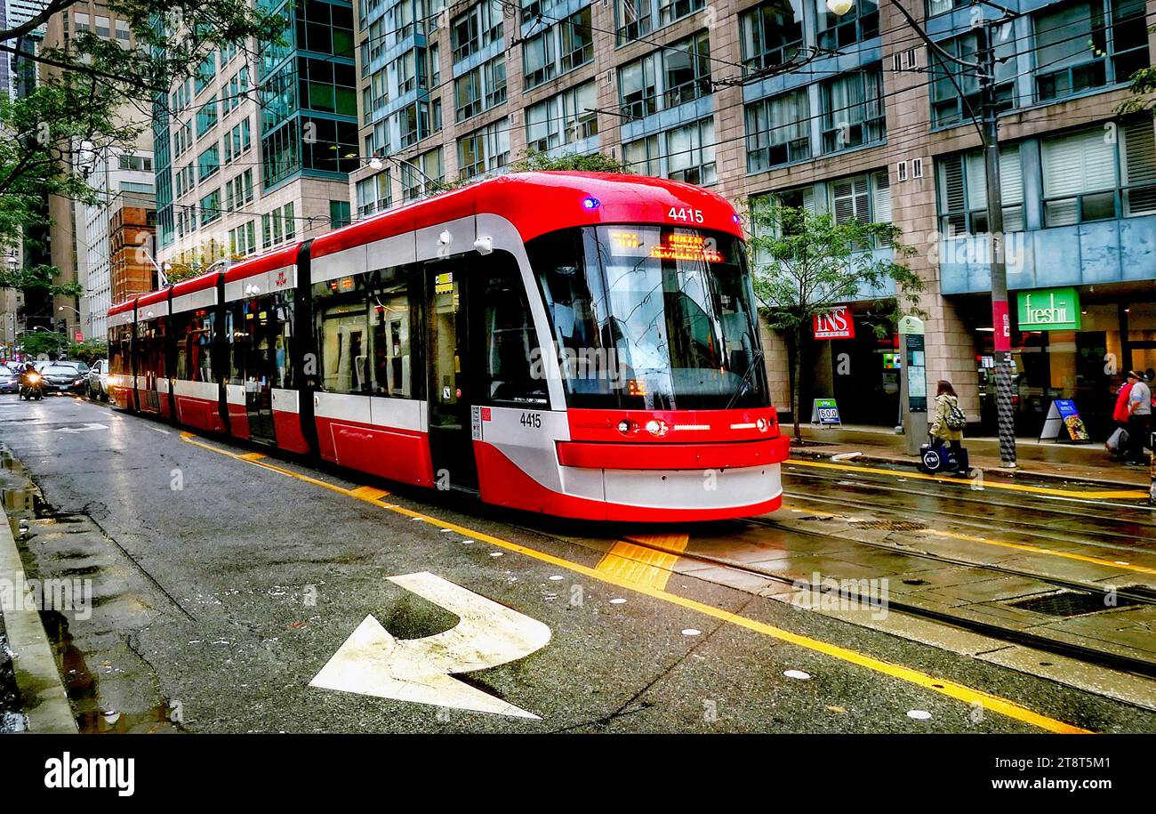Flexity Outlook (Toronto streetcar), The Flexity Outlook is the latest ...
