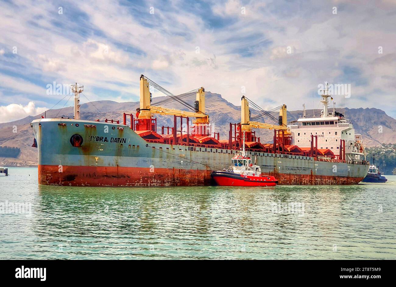 Hydra Dawn. Bulk carrier, Ship typeBulk Carrier Stock Photo - Alamy