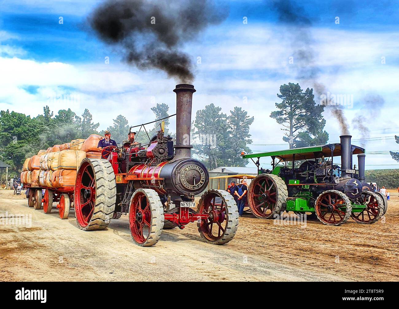 Porter steam hi-res stock photography and images - Alamy