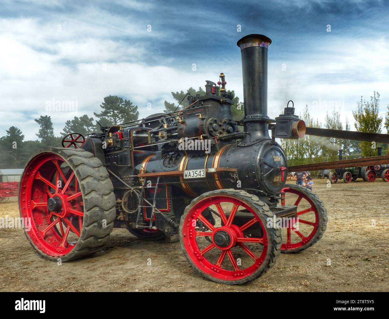 1912 marshall traction engine hi-res stock photography and images - Alamy