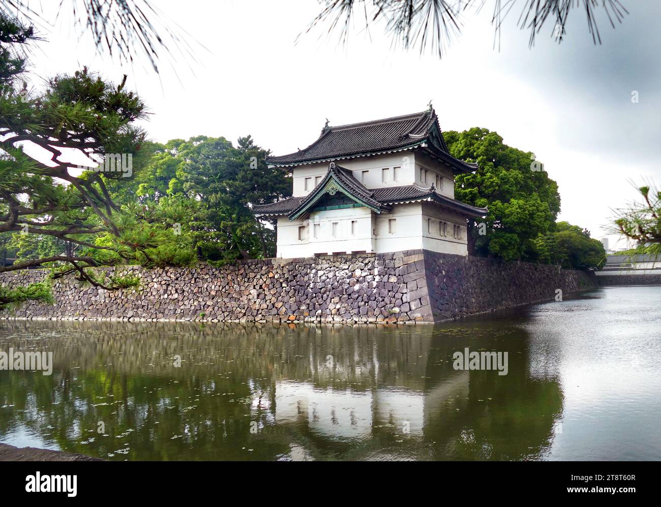 Edo Castle.Tokyo, Edo Castle, also known as Chiyoda Castle, is a ...