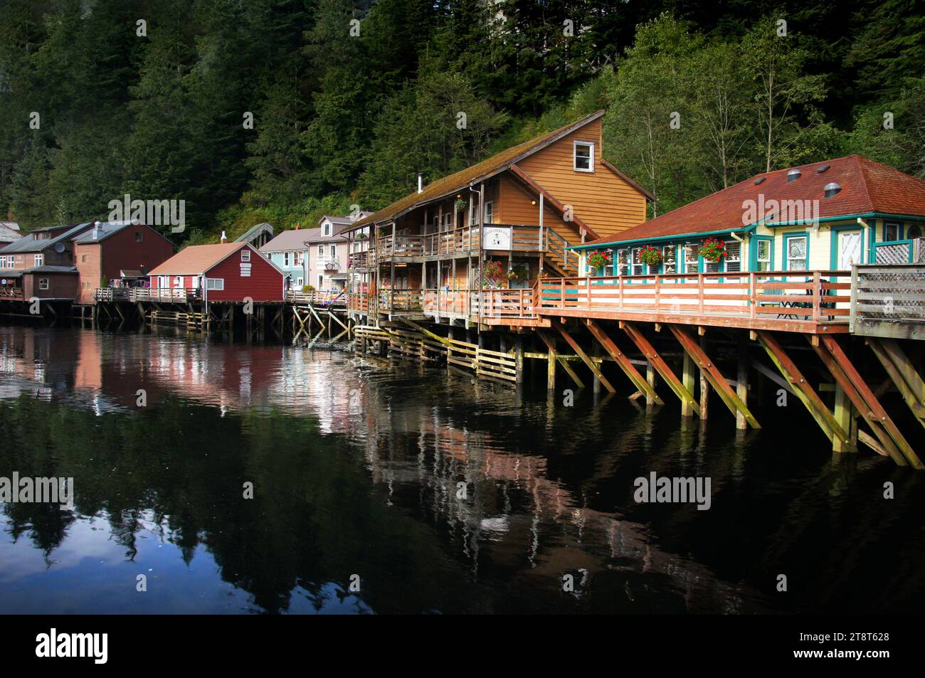 Best salmon viewing areas hi-res stock photography and images - Alamy