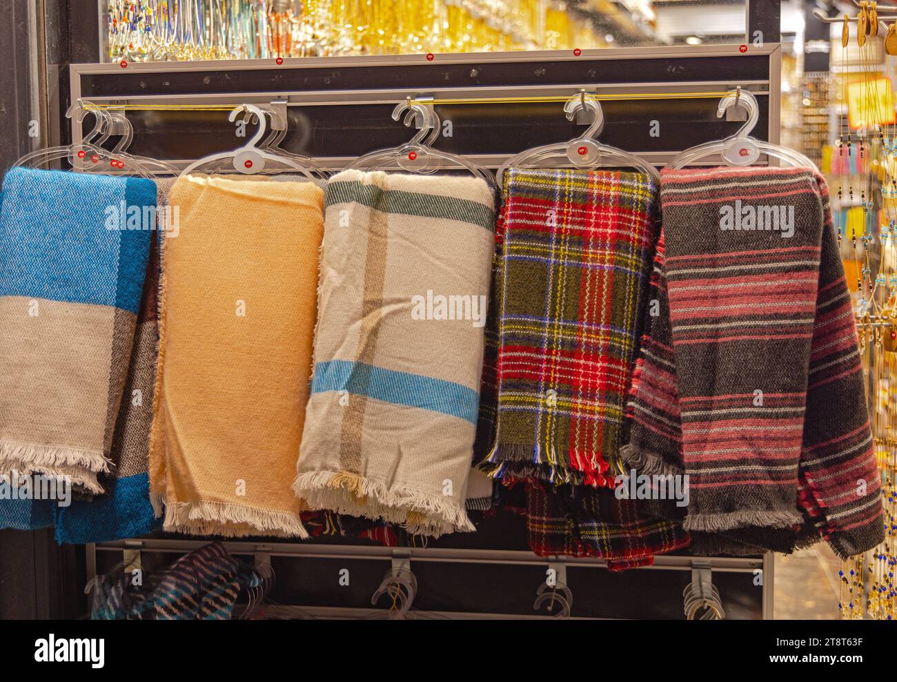 Wool shawls hi-res stock photography and images - Alamy
