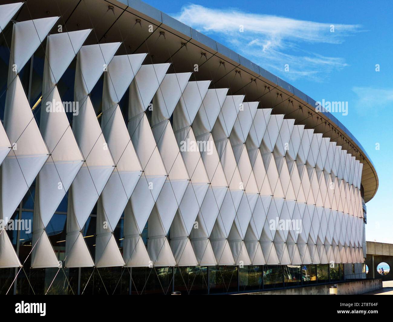 Angles and shapes, New Brighton Library/Pavilion, 1999, was designed by ...
