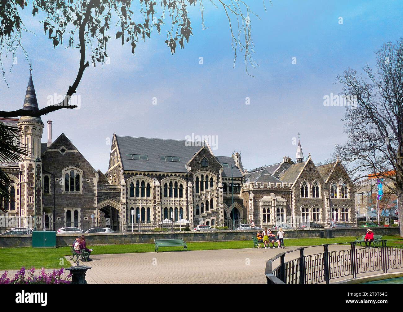 The Christchurch, New Zealand Art Centre, The Arts Centre is one of ...