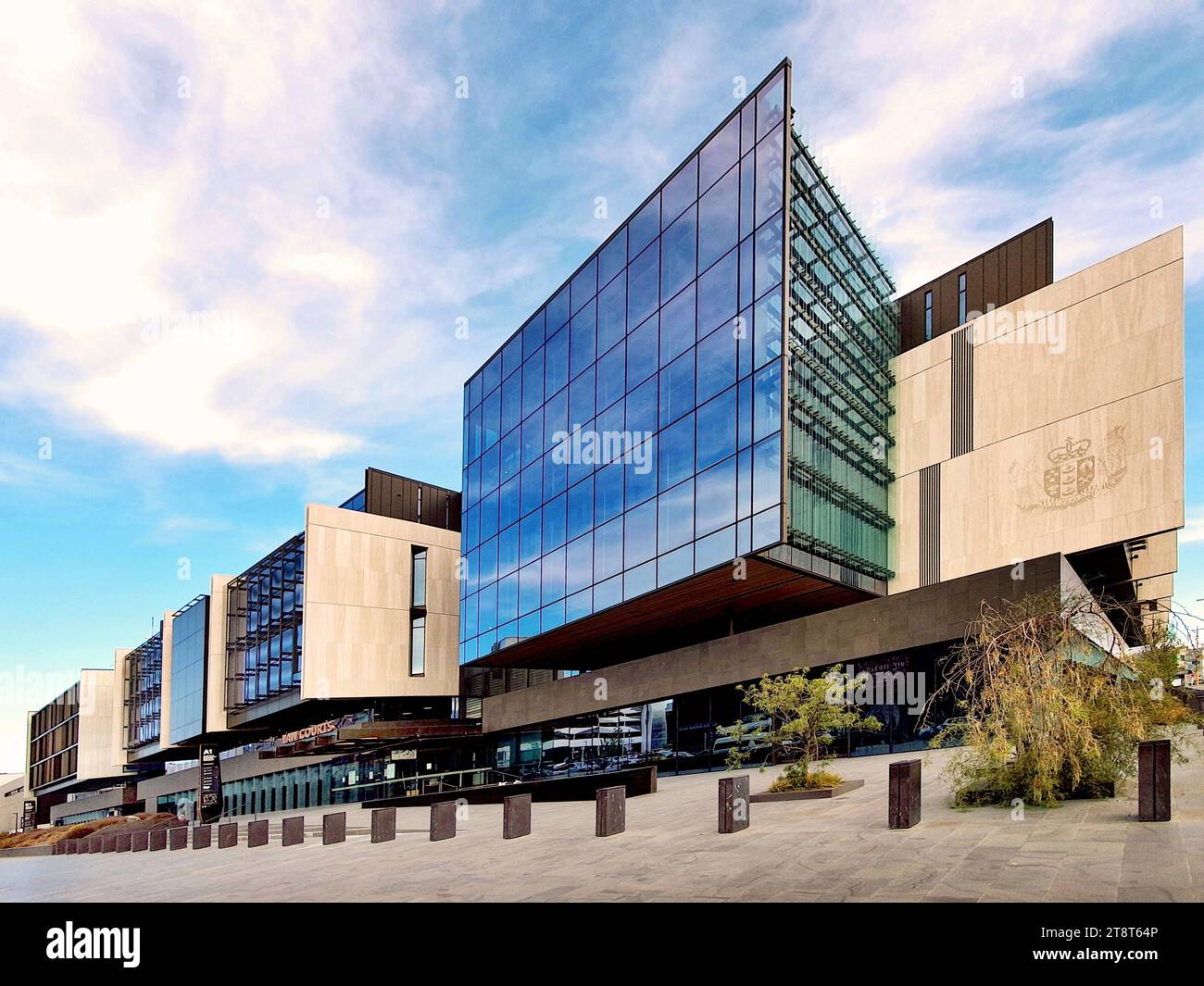 Christchurch, New Zealand Justice & Emergency Services Precinct, It is ...