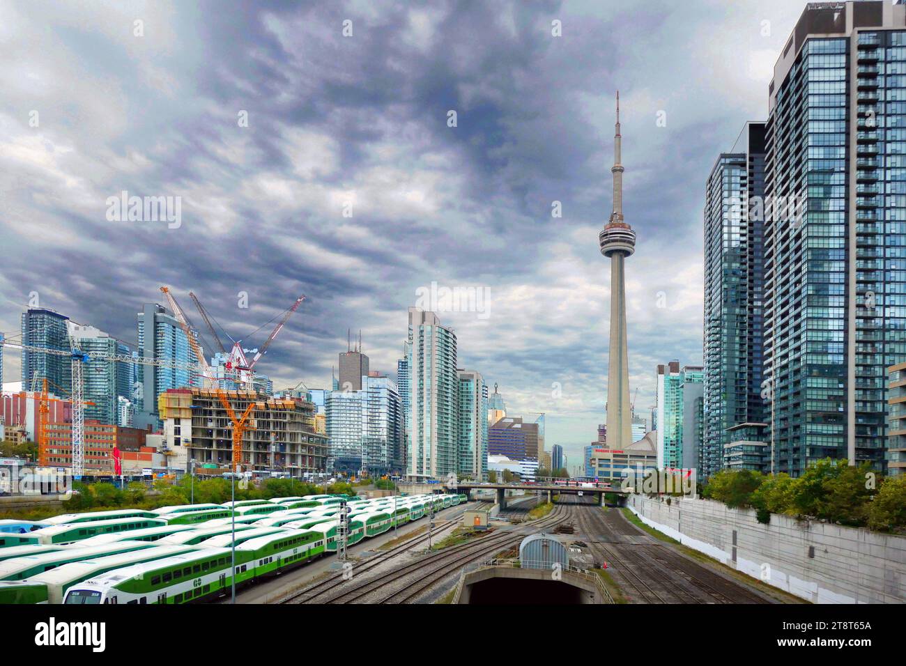 Core tower hi-res stock photography and images - Alamy