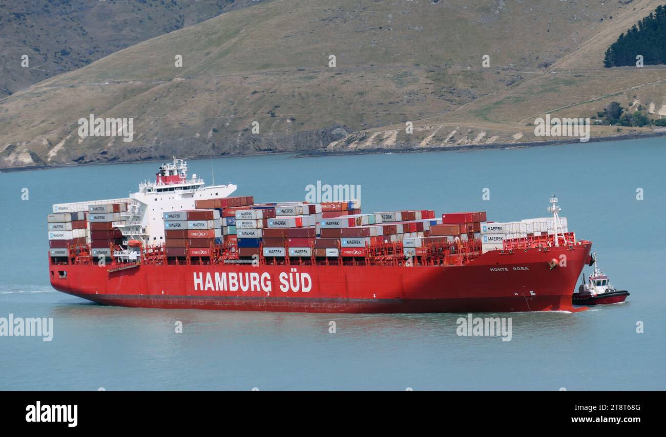 Monte rosa ship hi-res stock photography and images - Alamy