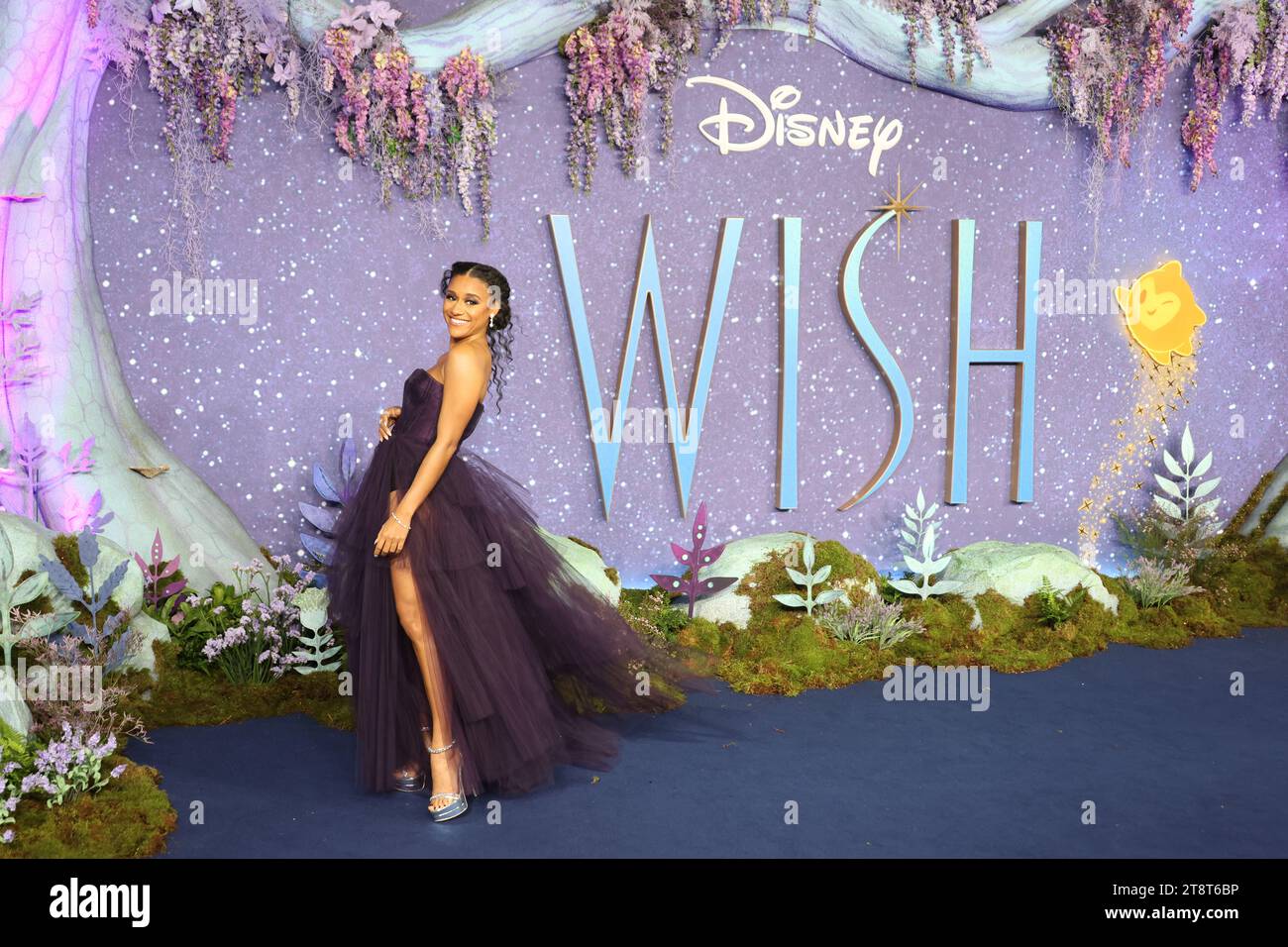 Ariana DeBose, WISH UK Premiere, Leicester Square, London, UK, 20 ...