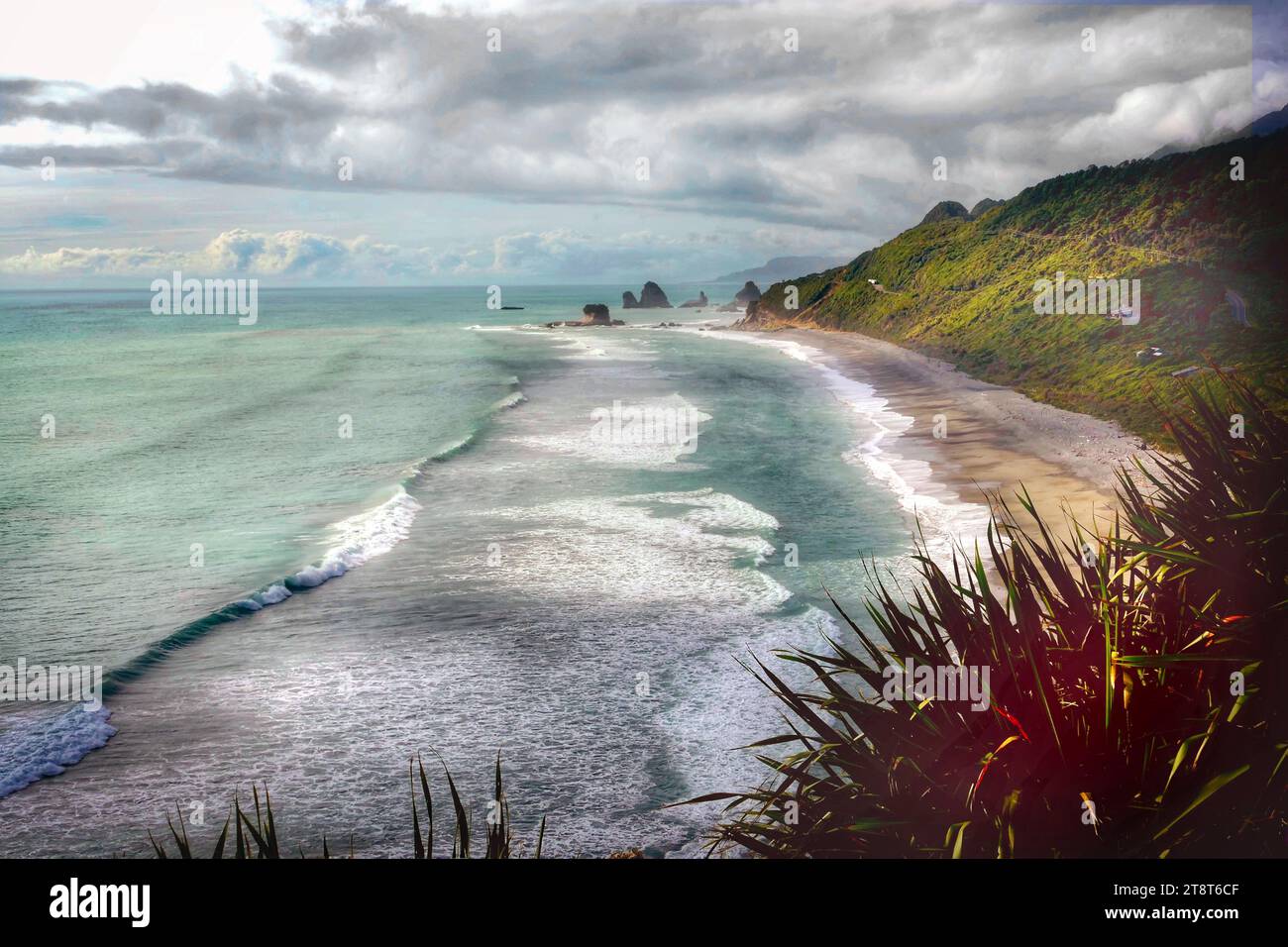 Point Elizabeth Lookout, Point Elizabeth Lookout. West Coast South ...