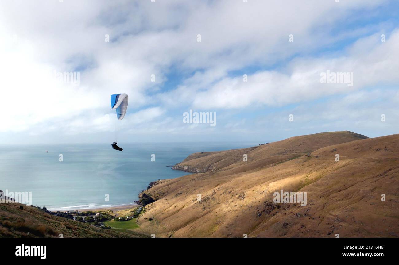 The flyover, Paragliding is the recreational and competitive adventure ...