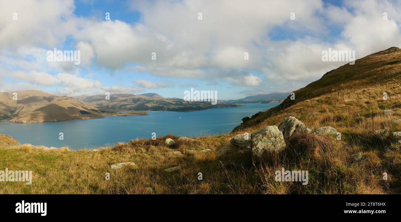 Lyttelton overview hi-res stock photography and images - Alamy