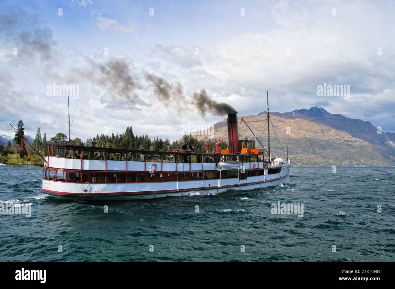 100 years old oct 2012 queenstown new zealand hi-res stock photography ...