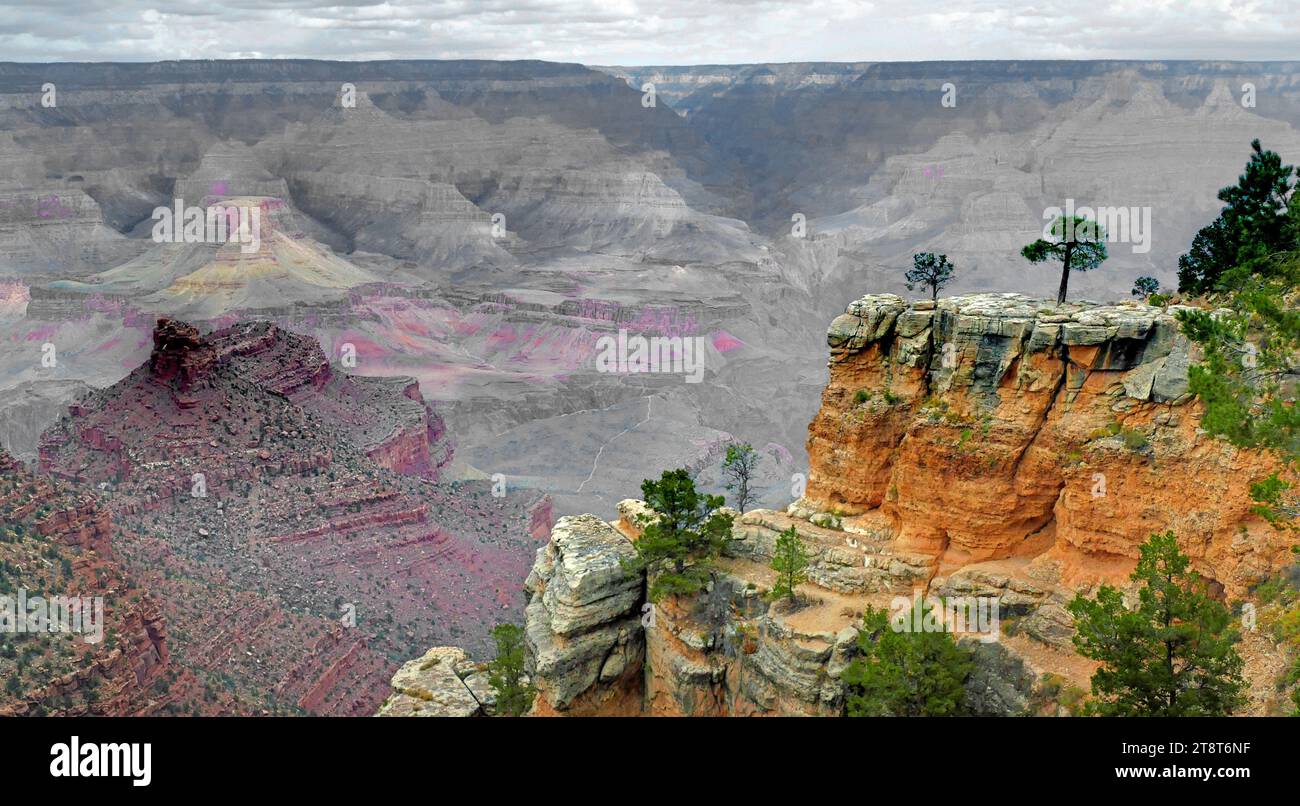 A Grand Canyon, Grand Canyon National Park, founded in 1919, is one of ...