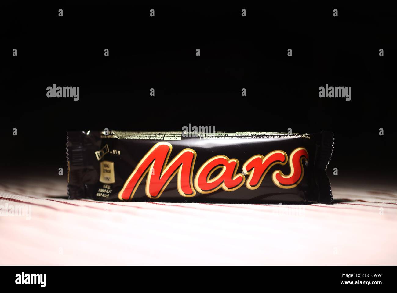 Chocolate from Mars. It was created in 1932 in the county of Berkshire ...