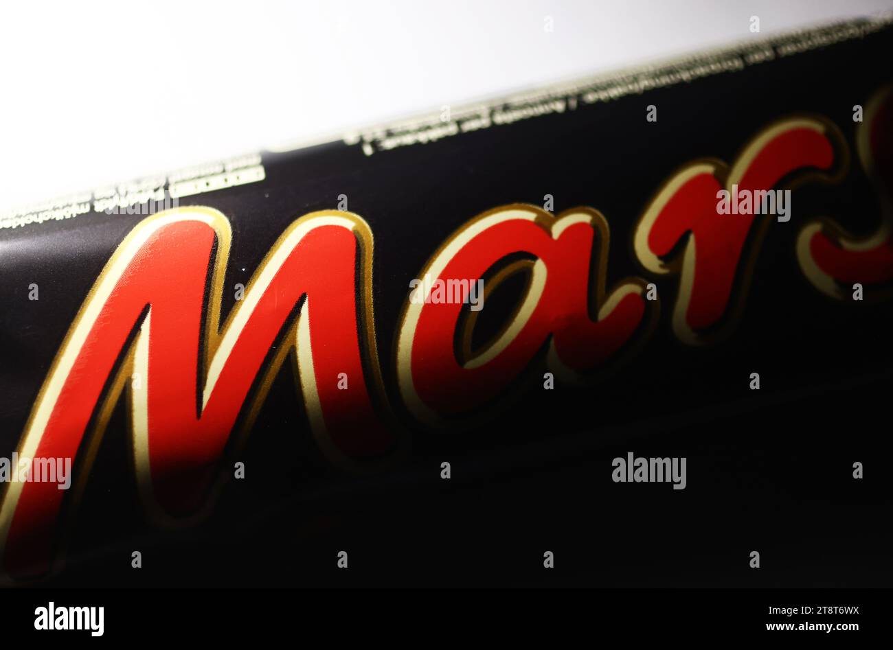 Chocolate from Mars. It was created in 1932 in the county of Berkshire ...