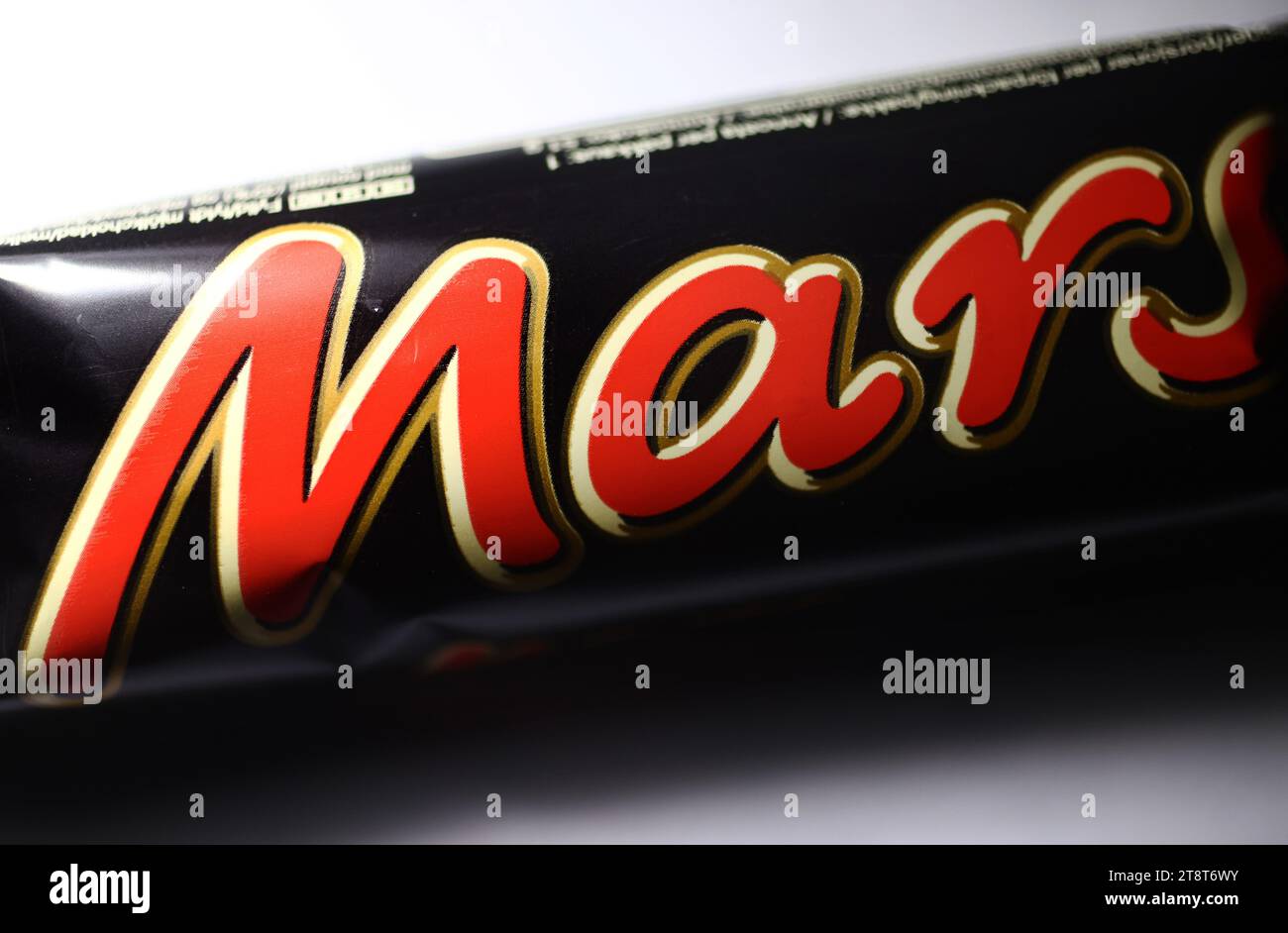Chocolate from Mars. It was created in 1932 in the county of Berkshire ...