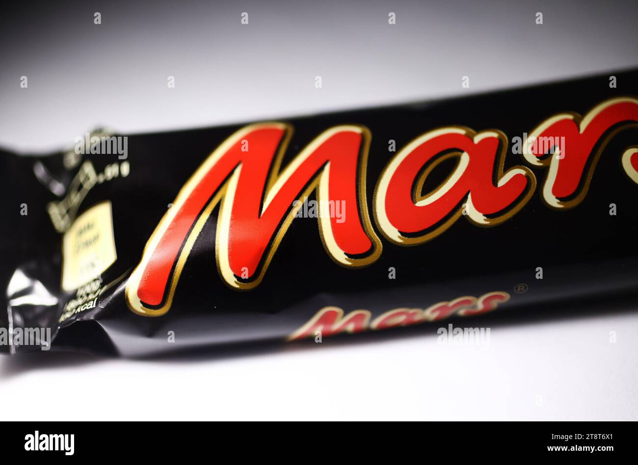 Chocolate from Mars. It was created in 1932 in the county of Berkshire ...