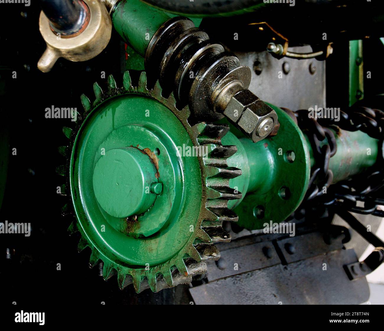 Drive gears hi-res stock photography and images - Alamy
