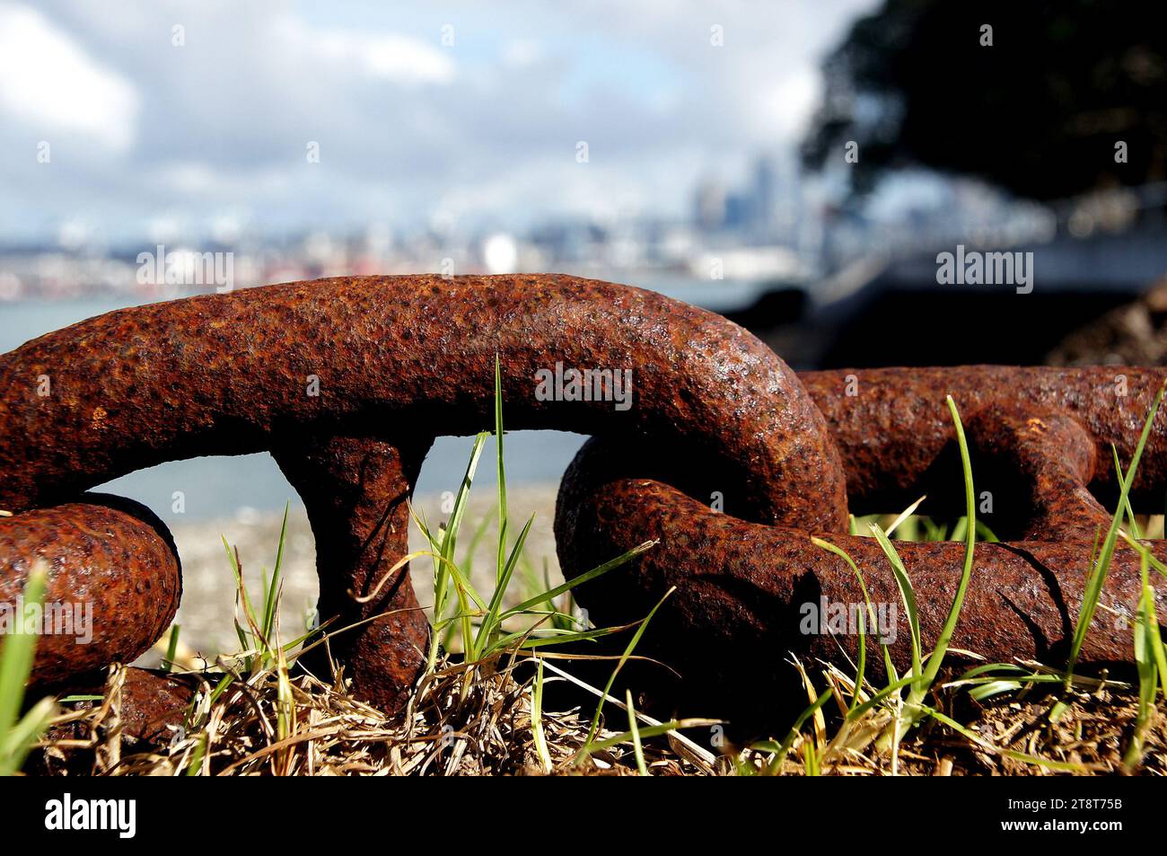 A solid link Stock Photo - Alamy