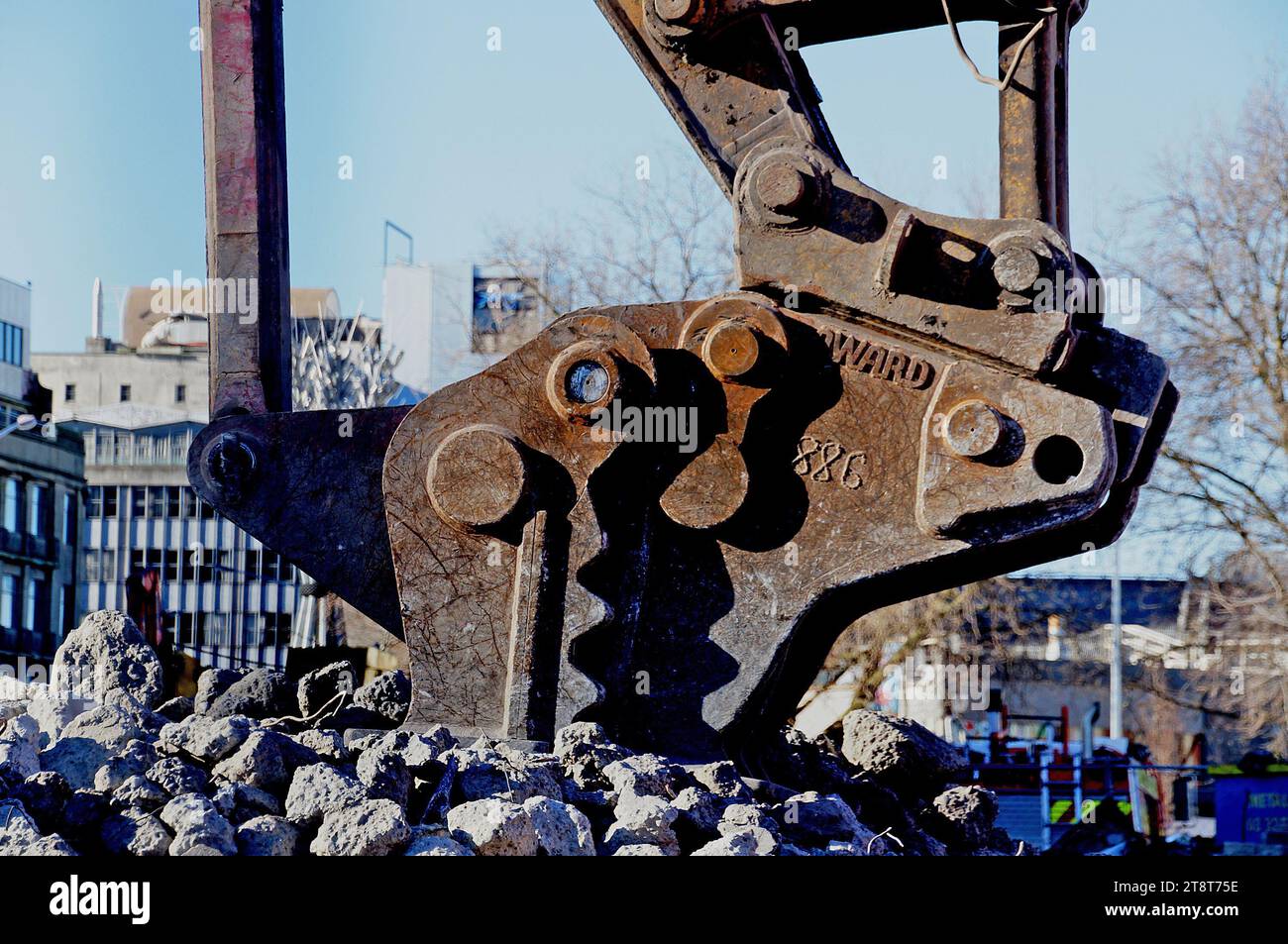 Jaws of Steel Stock Photo - Alamy